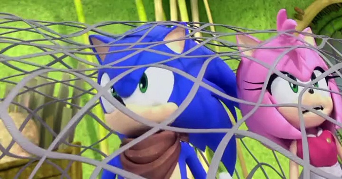 Sonic Boom Sonic Boom E029 Curse of the Cross-Eyed Moose - video ...