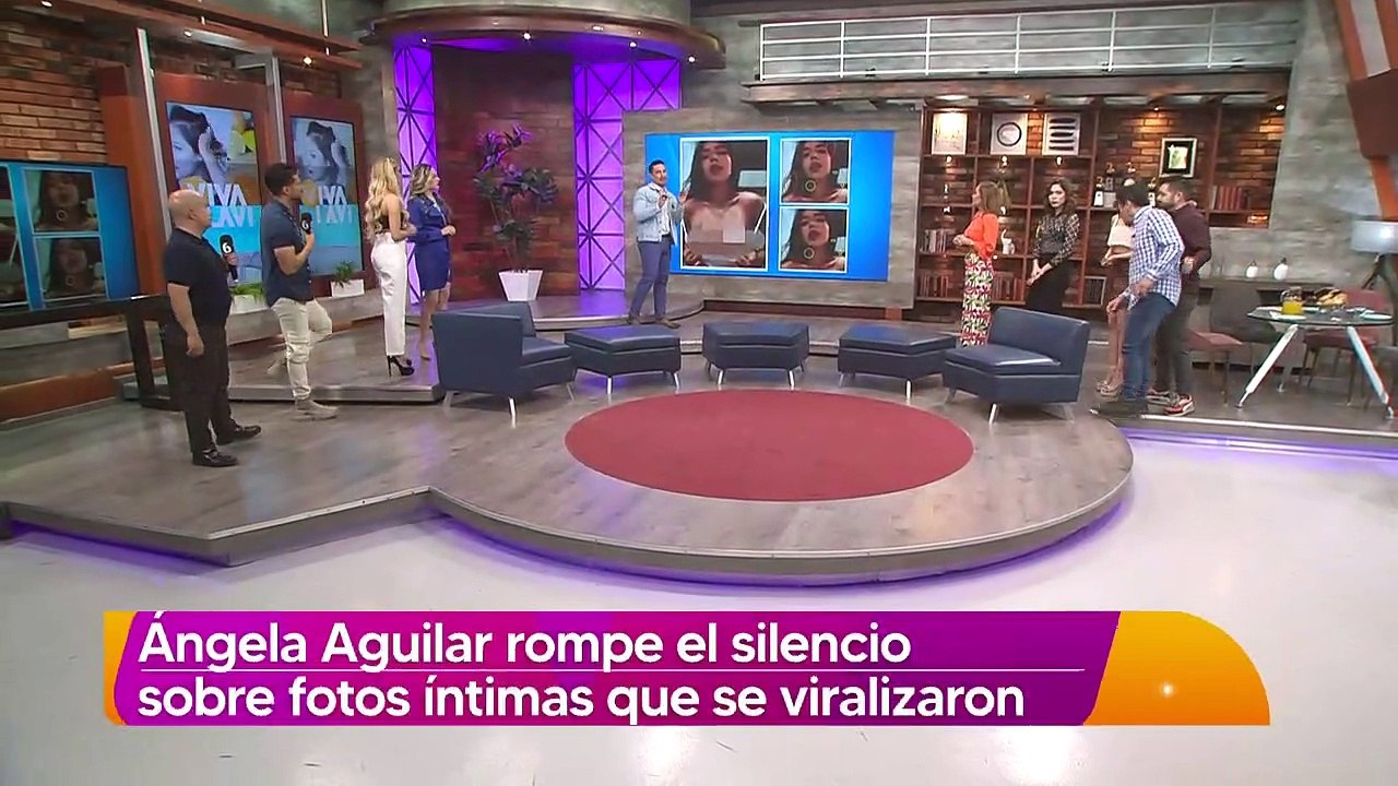ángela Aguilar Rompe El Silencio Tras Fotos íntimas Filtradas Vídeo