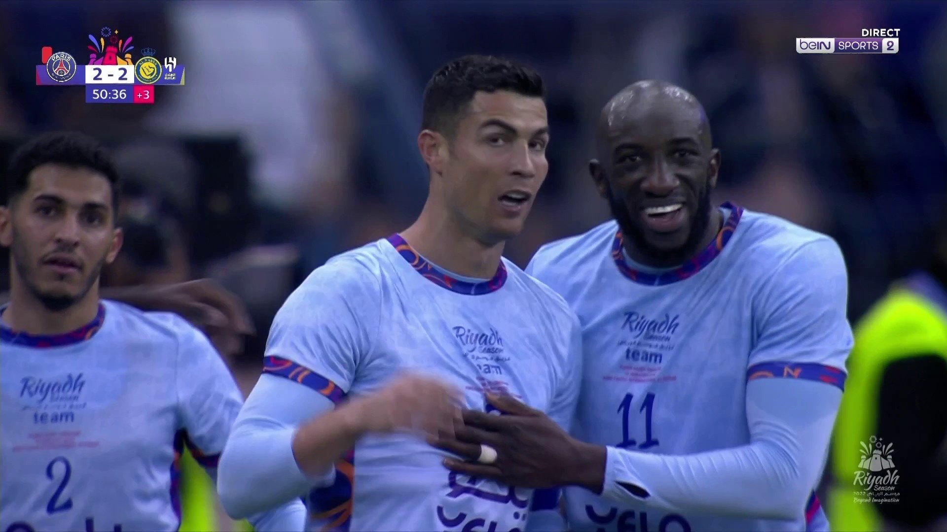 Riyadh Season Cup : Doublé de CR7 qui égalise | beIN SPORTS