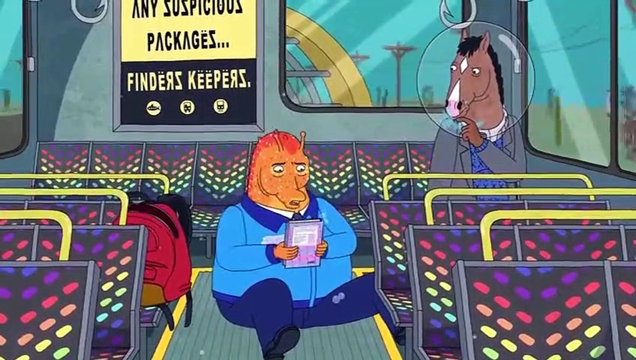 BoJack Horseman - Se3 - Ep04 - Fish Out of Water HD Watch - video ...