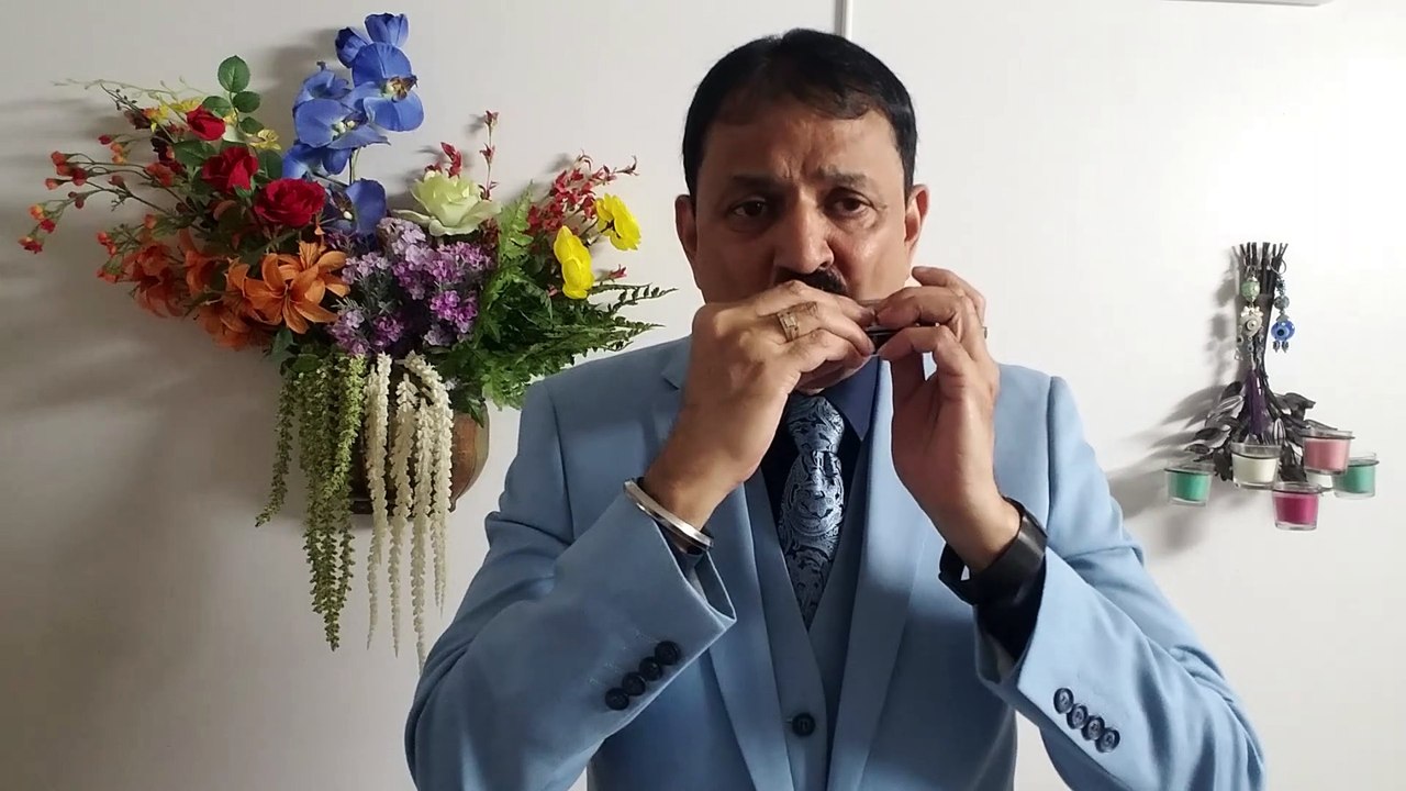 Gore Gore O Banke Chhore - Film Samadhi 1950 - Vintage Song on Mouth ...