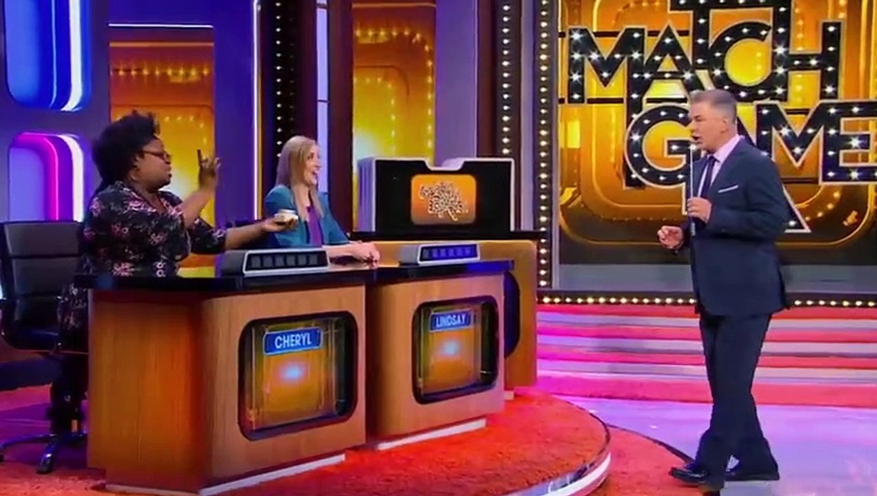 Match Game - Se3 - Ep09 - Kenan Thompson, Niecy Nash, Thomas Lennon ...