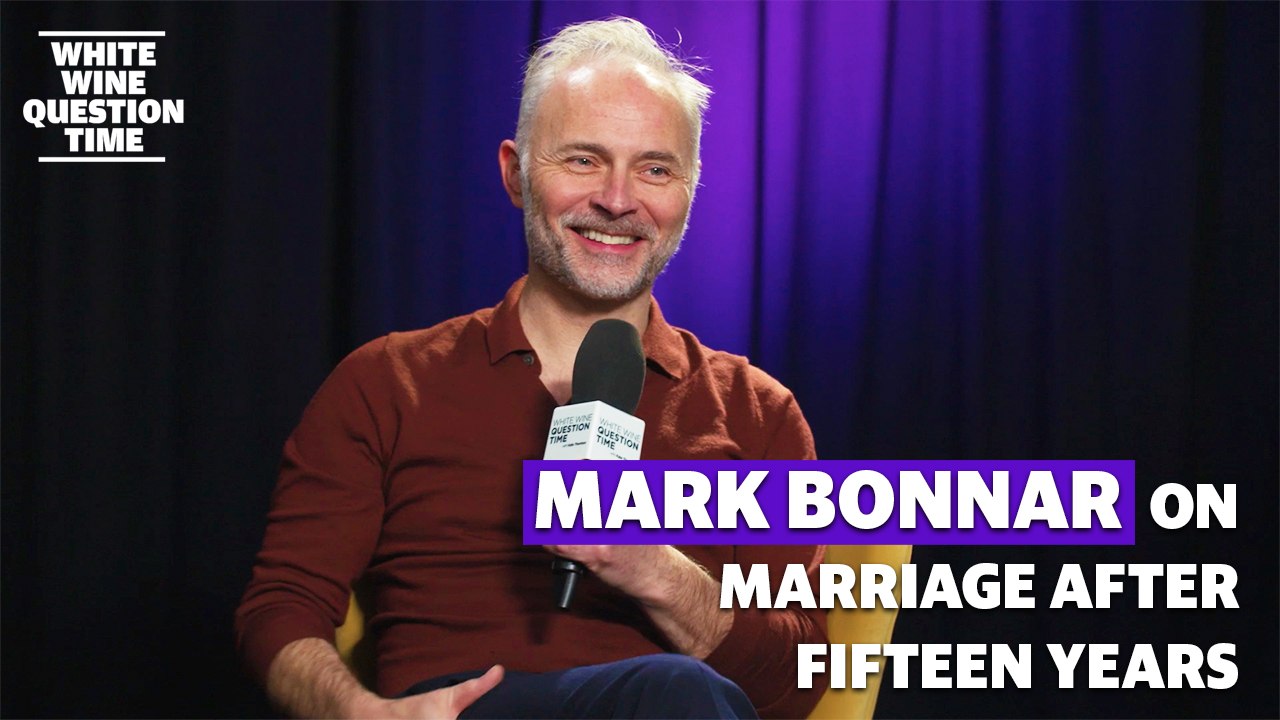 Actor Mark Bonnar on 15 years of marriage to actress wife Lucy Gaskell ...