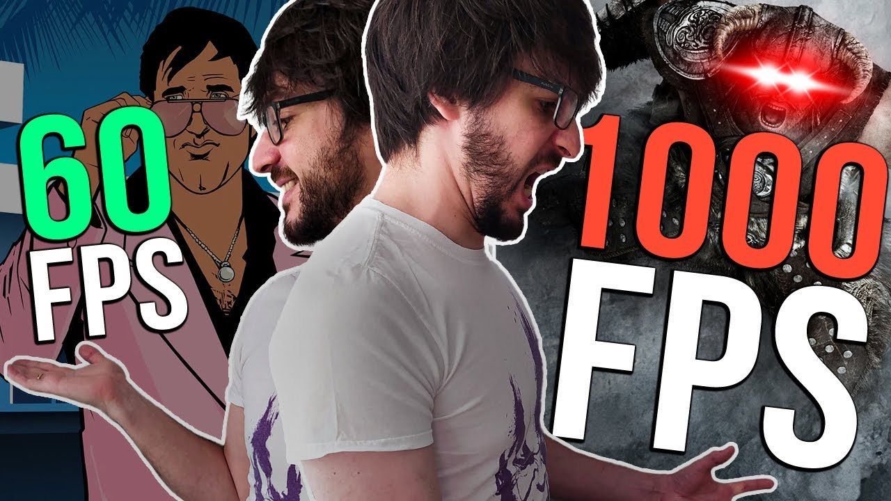 Dlaczego 1000 FPS-ów może zepsuć Ci grę - video Dailymotion