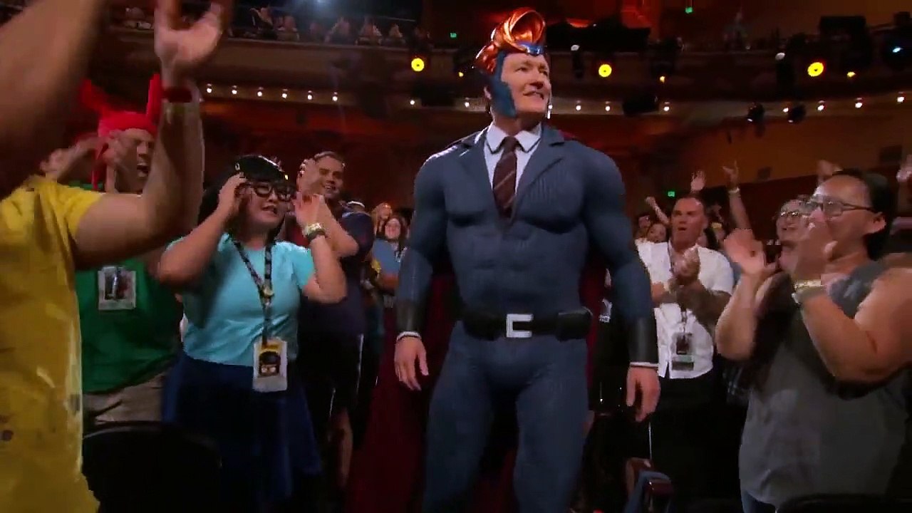 Conan - Se8 - Ep95 - Samuel L. Jackson, James McAvoy, Bruce Willis ...