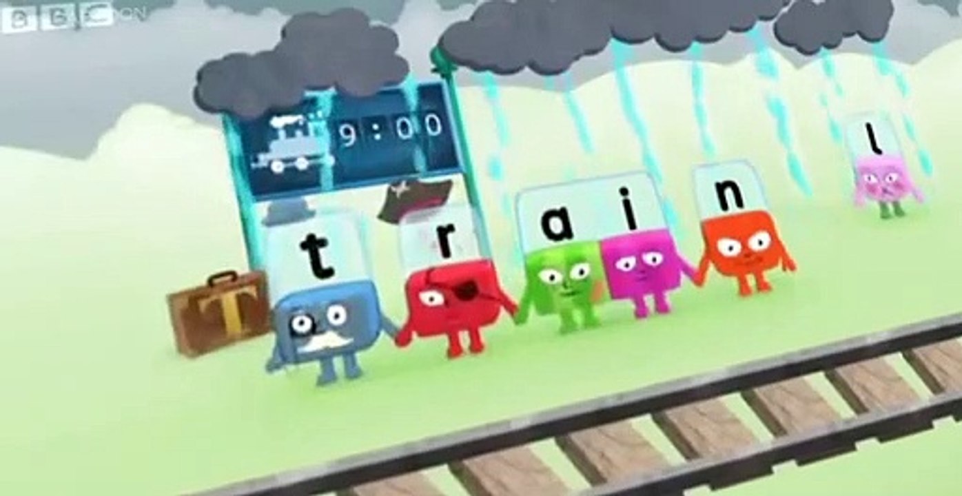 Alphablocks Alphablocks S03 E013 Train - video Dailymotion