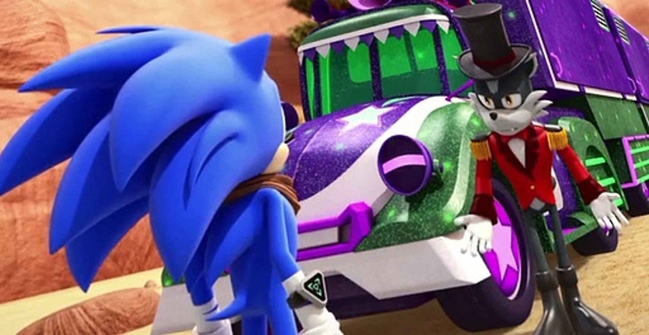 Scourge The Hedgehog In Sonic Boom