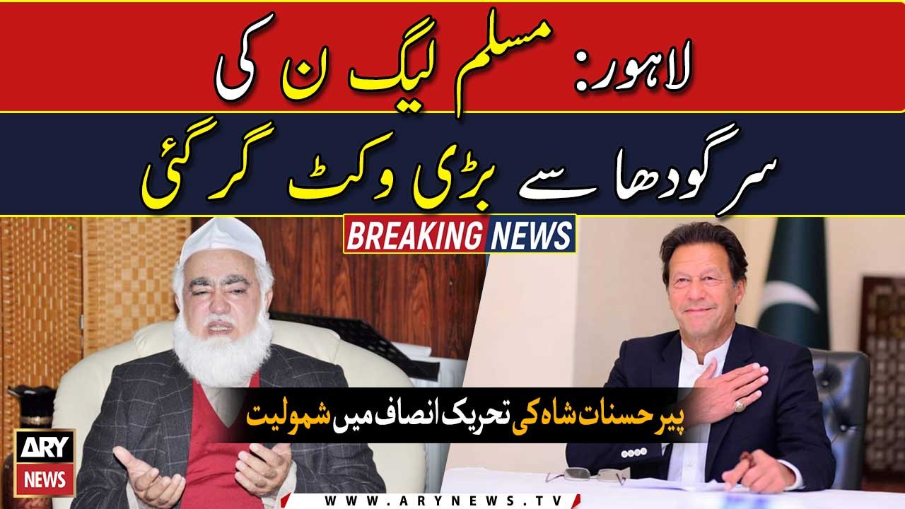 PML-N’s Hasnat Shah joins PTI - video Dailymotion