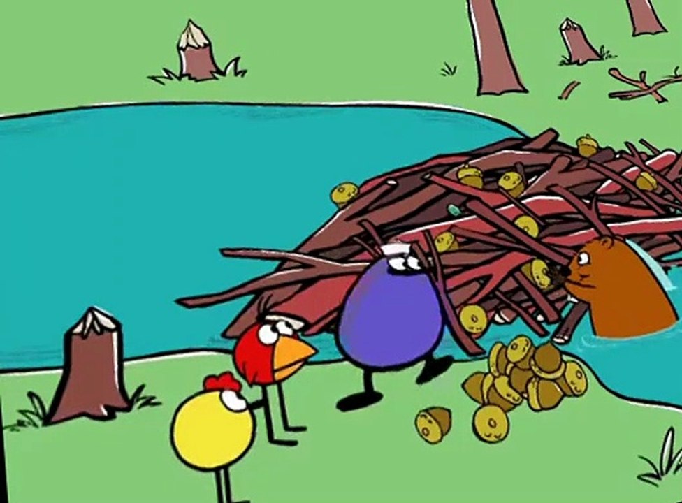 Peep and the Big Wide World Peep and the Big Wide World S05 E005 Quack ...