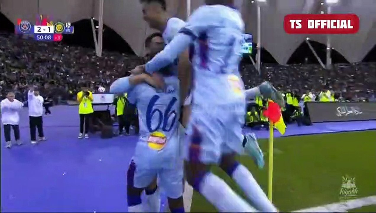 Al-Nassr (4) vs PSG (5)_ HIGHLIGHTS GOALS_ Cristiano Ronaldo vs Leo Messi_ — Friendly Match ...