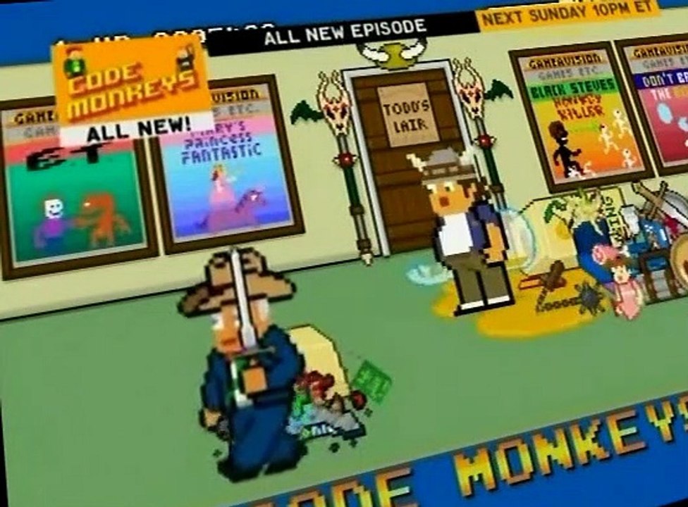 Code Monkeys Code Monkeys E016 – Dave Gets Boobs - video Dailymotion