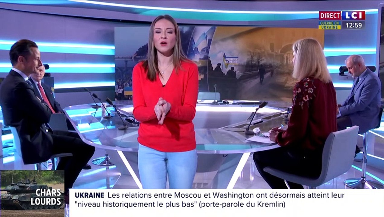Solenn Riou sur LCI (21/01/2023) - Vidéo Dailymotion