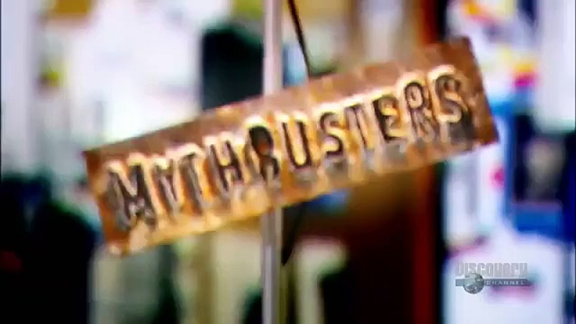 Mythbusters Sign