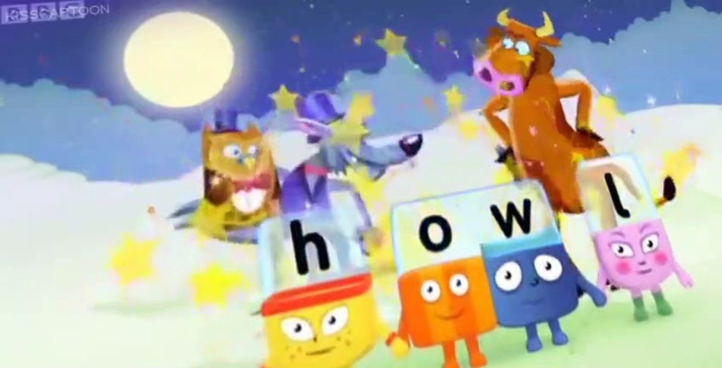 Alphablocks Alphablocks S03 E021 How Now, Brown Cow? - video Dailymotion