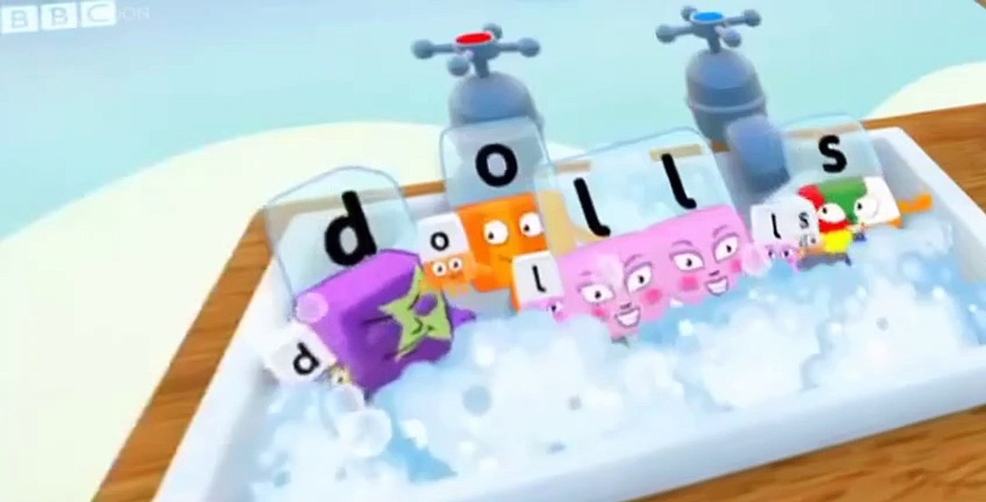 Alphablocks Alphablocks S03 E024 Ink - video Dailymotion