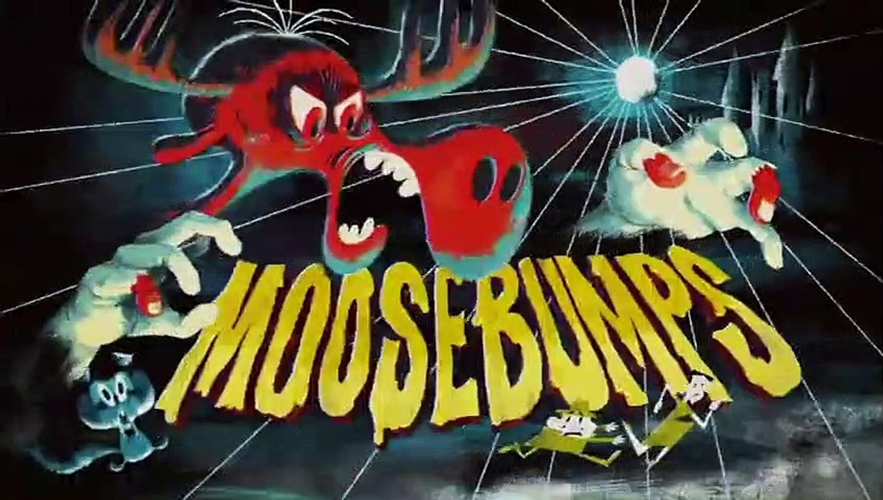 The Adventures of Rocky and Bullwinkle - Se1 - Ep11 - Moosebumps ...