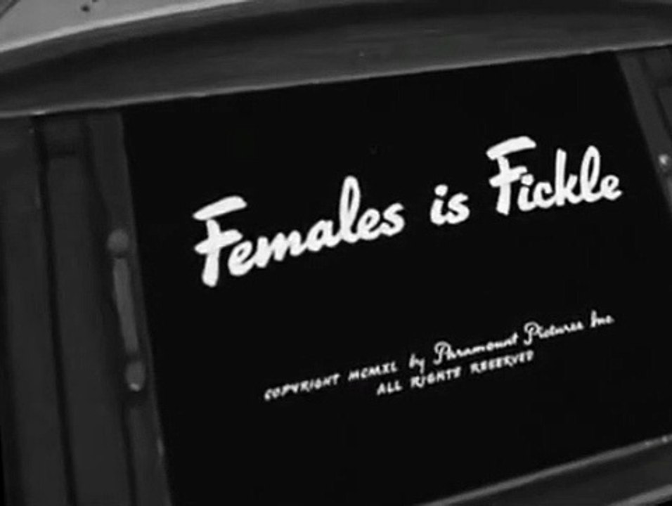 Popeye (1933) E078 Females Is Fickle - video Dailymotion