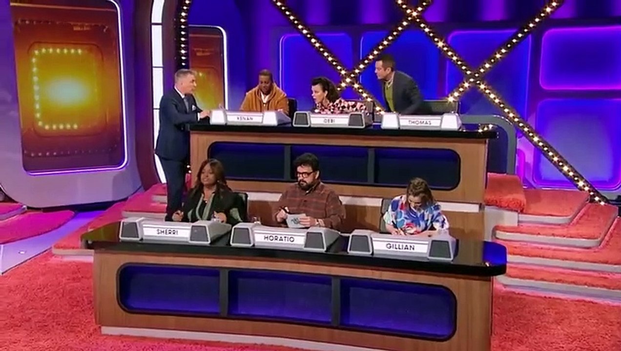 Match Game - Se3 - Ep16 - Kenan Thompson, Debi Mazar, Thomas Lennon ...