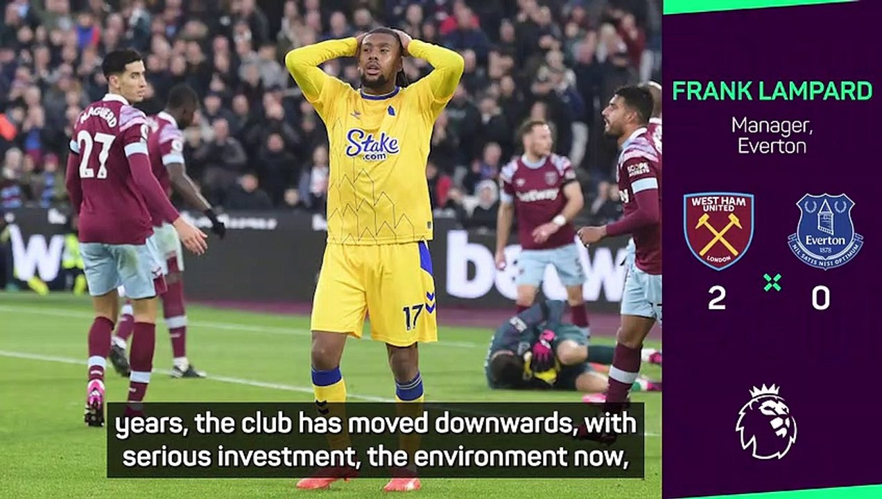 Lampard 'prepared to dig in' as threat of Everton sack loomsss - video ...