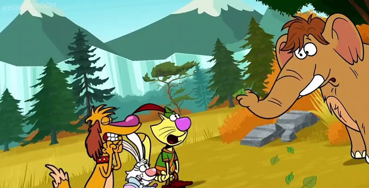 Nature Cat E010 Daisy S Colossal Fossil Video Dailymotion