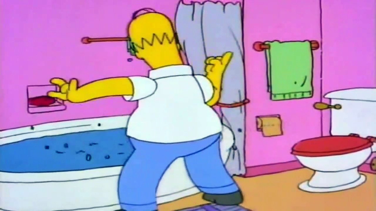The Simpsons Shorts - Hora do Banho (1989) - Vídeo Dailymotion