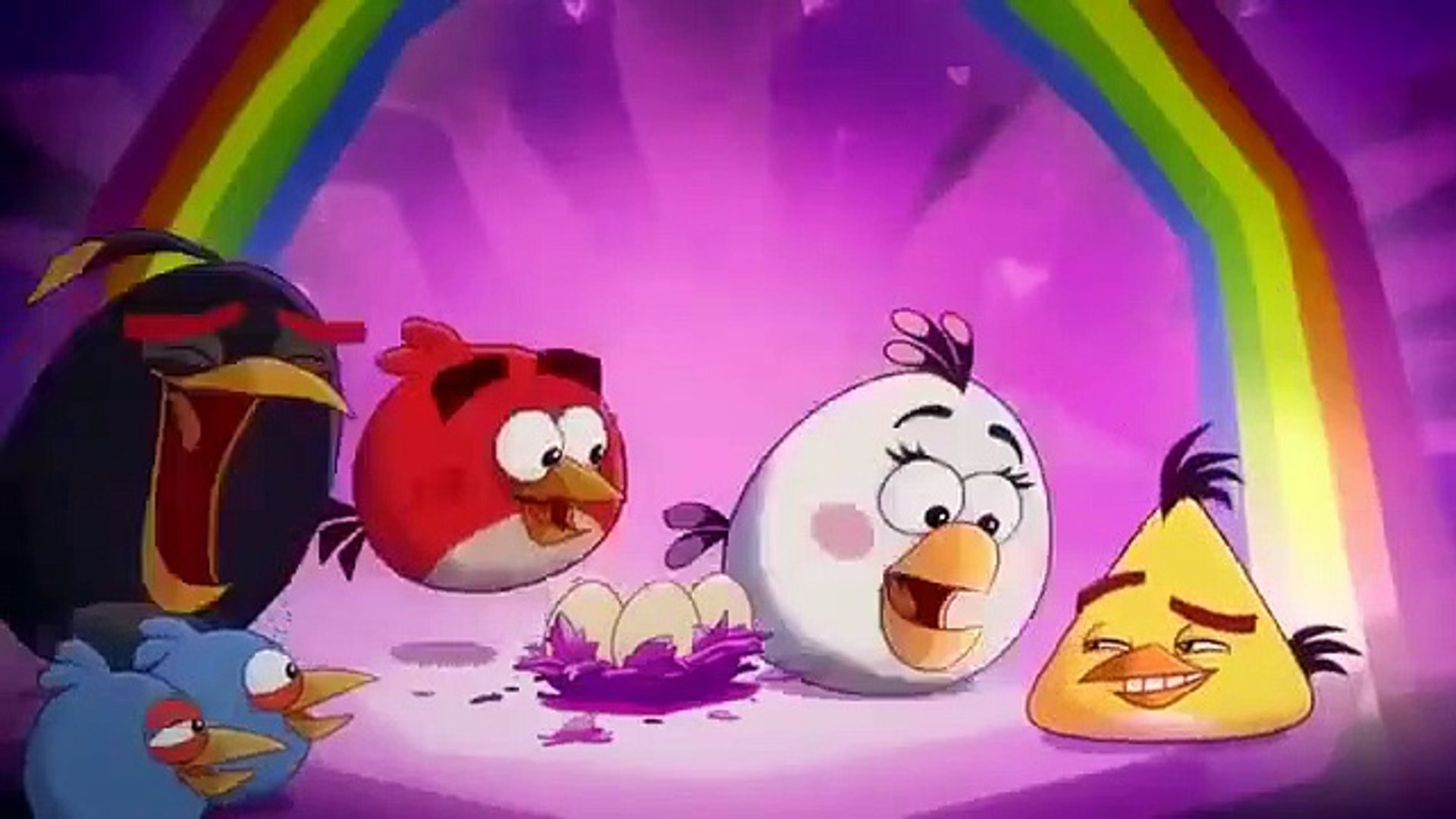 Angry Birds Toons Bird Flu