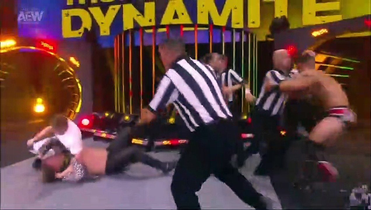 All Elite Wrestling - Dynamite - Se2 - Ep35 - AEW Dynamite 47 ...