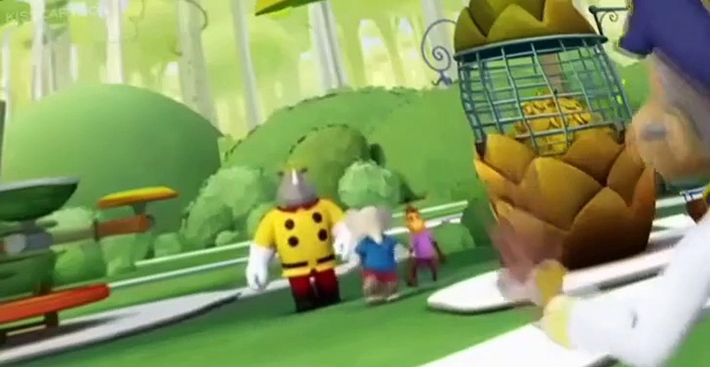 Babar and the Adventures of Badou S02 E046 - Banana Shenanigans ...