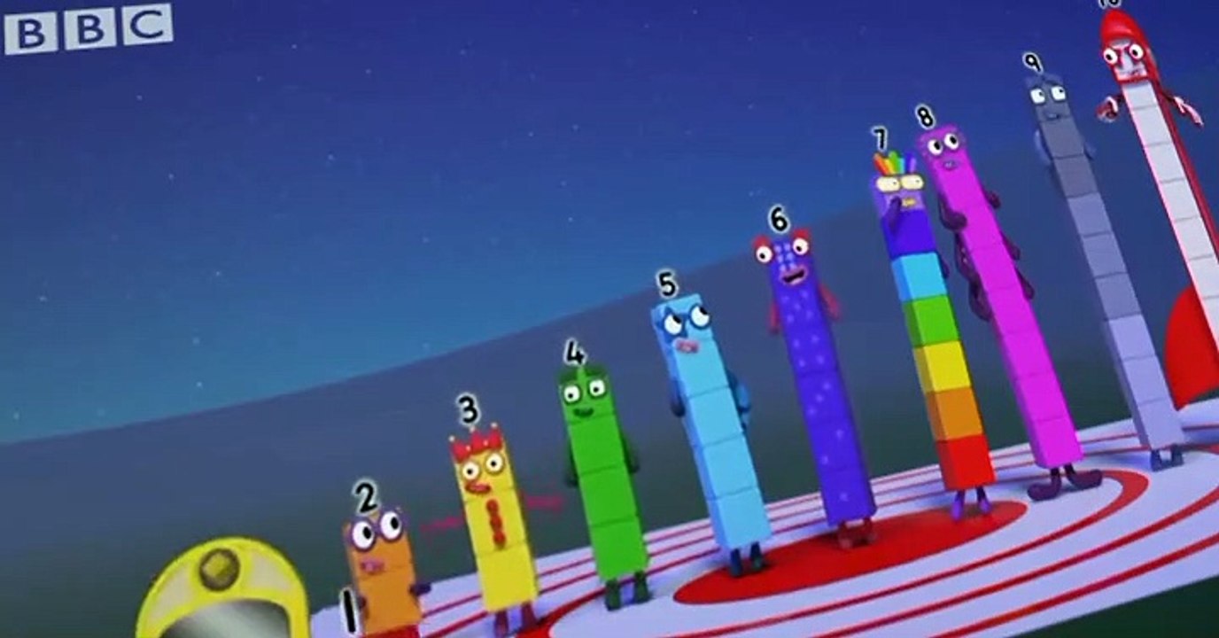Numberblocks Numberblocks S08 E015 100 Ways to Leave the Planet - video ...