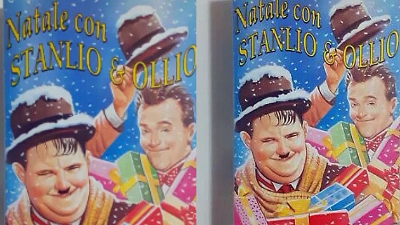 NATALE CON STANLIO E OLLIO a Colori - Video Dailymotion