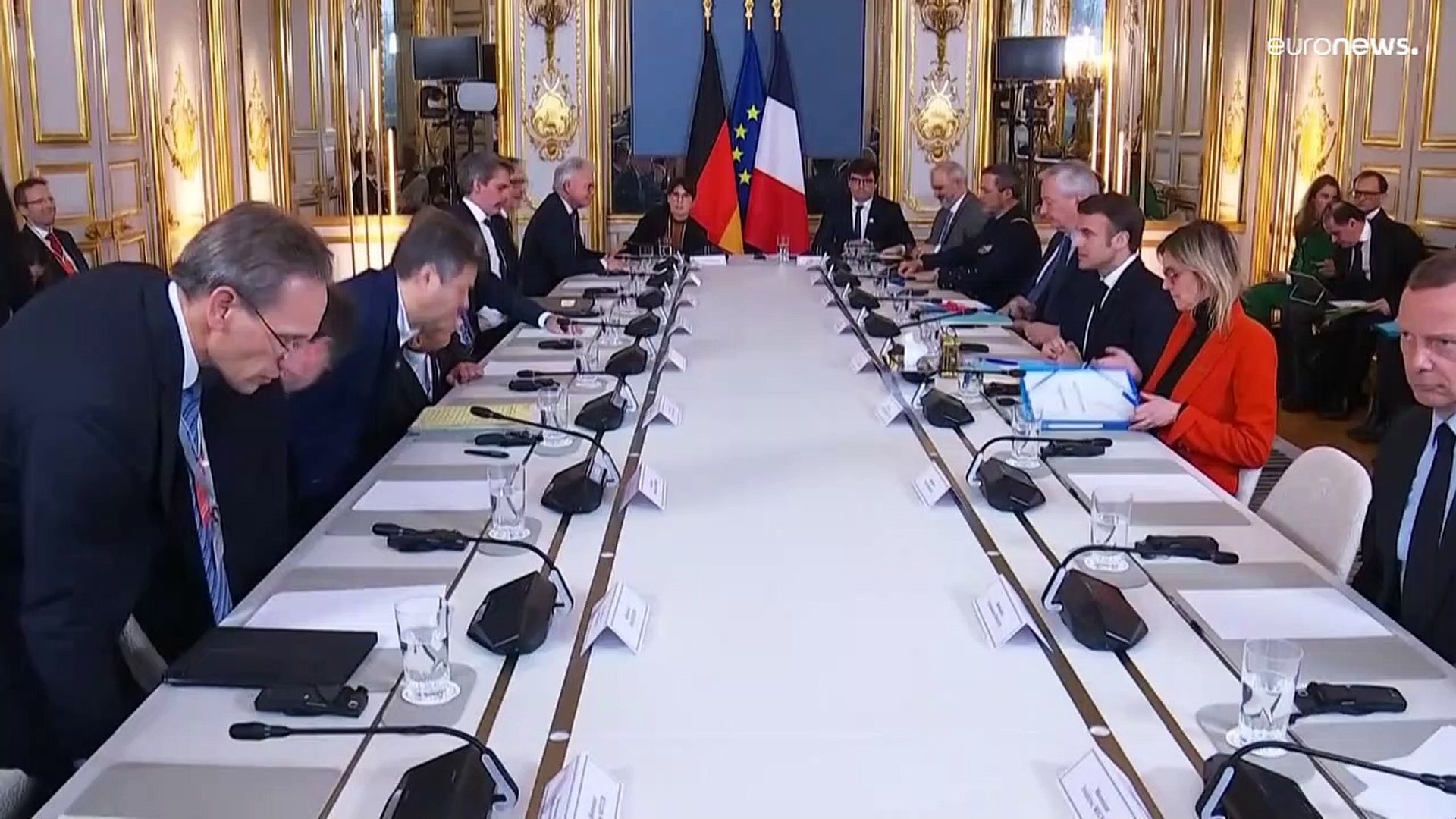 Germany pledges to support Ukraine as ‘long as necessary’ during Élysée ...