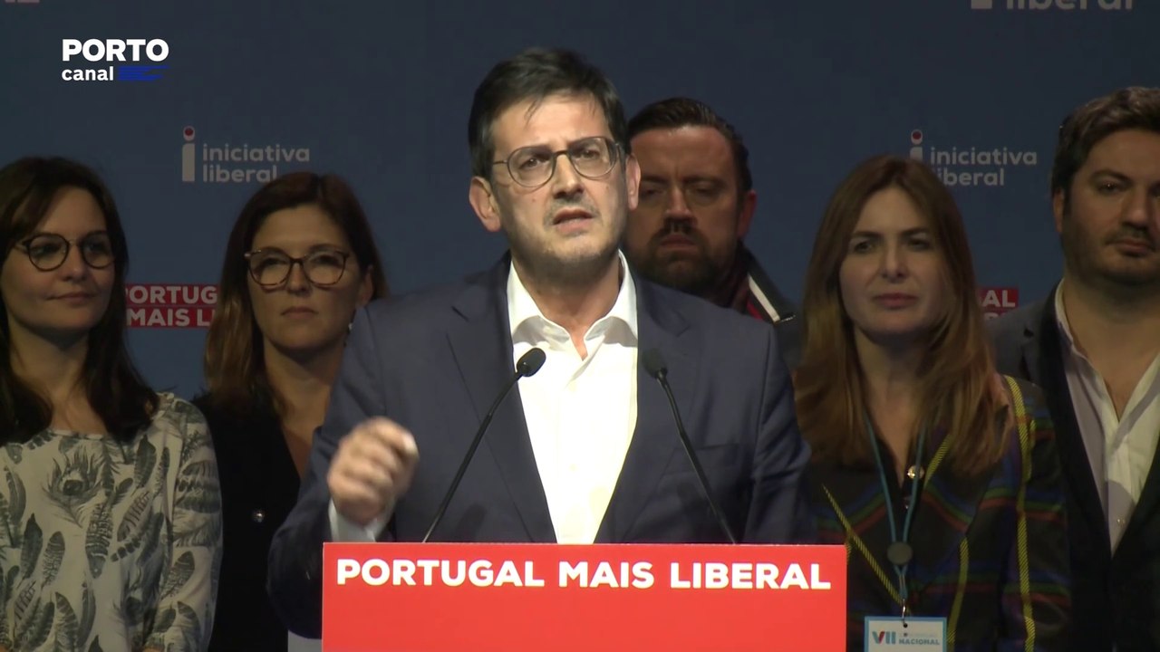 Rui Rocha é o novo líder da Iniciativa Liberal - Vídeo Dailymotion