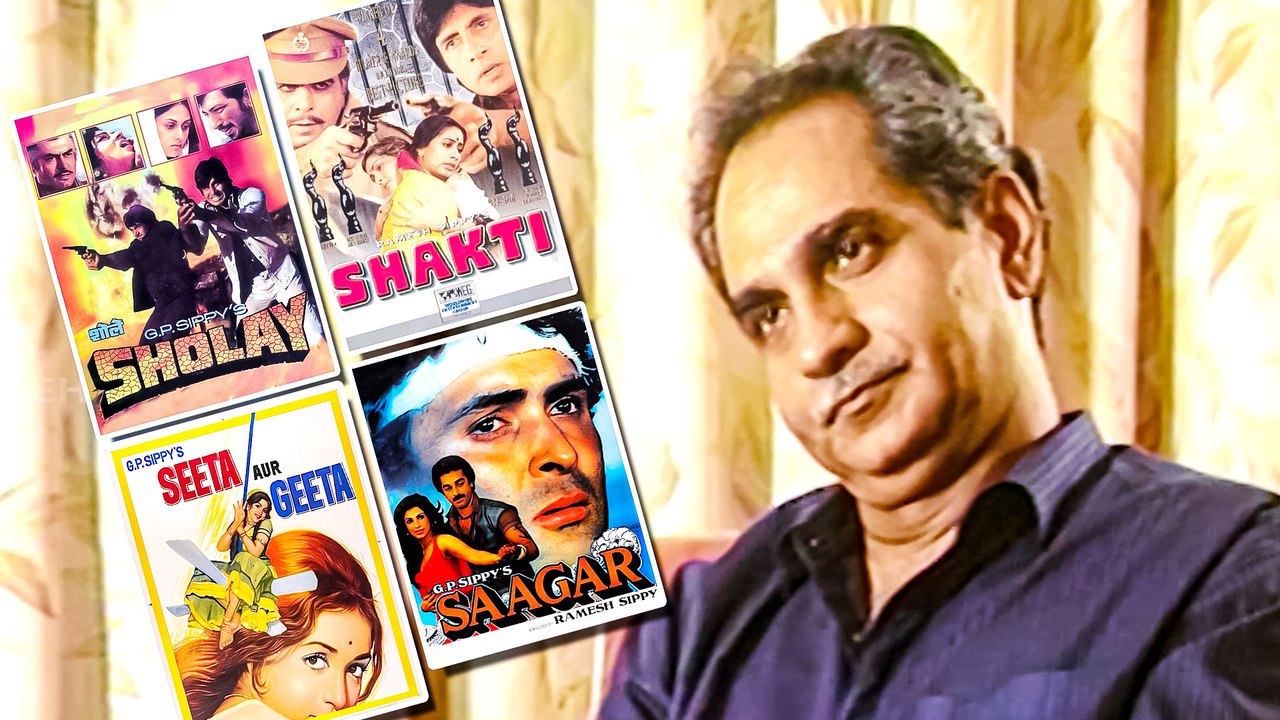 Ramesh Sippy Exclusive Interview On Sholay, Favourite Films & More ...