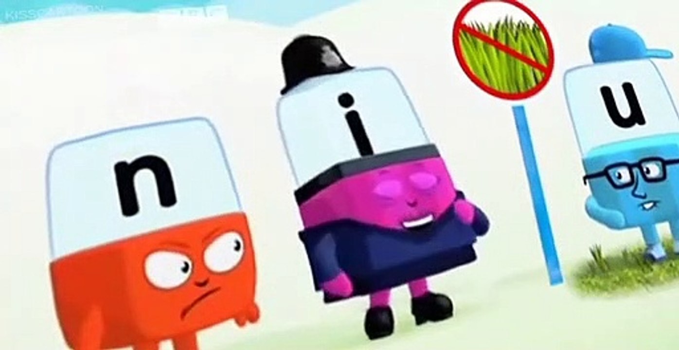 Alphablocks Alphablocks S04 E008 Outlaw - video Dailymotion