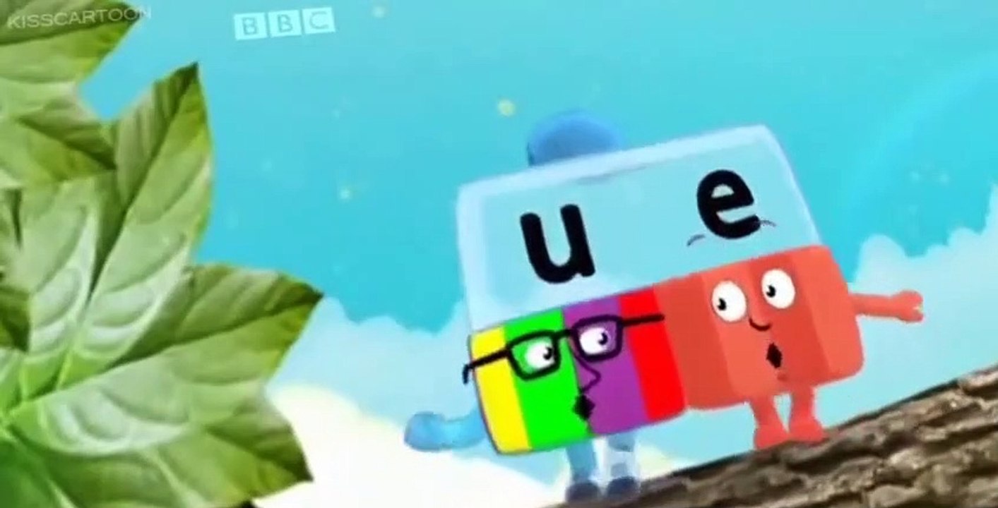 Alphablocks Alphablocks S04 E012 Blue - video Dailymotion