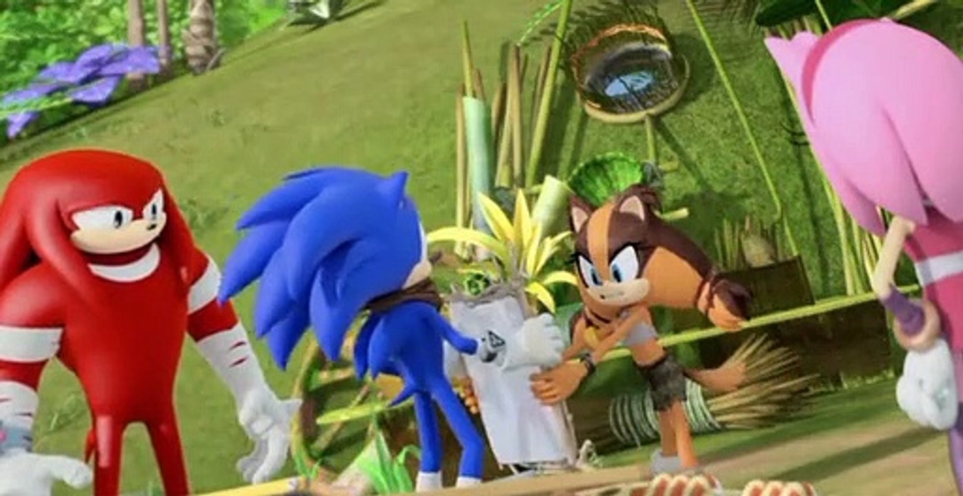 Sonic Boom Sonic Boom S02 E002 – Spacemageddonocalypse - video Dailymotion