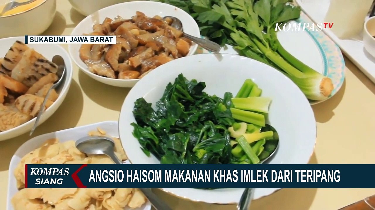 Yuk, Coba Makanan Angsio Haisom Khas Imlek dari Teripang! - Video ...