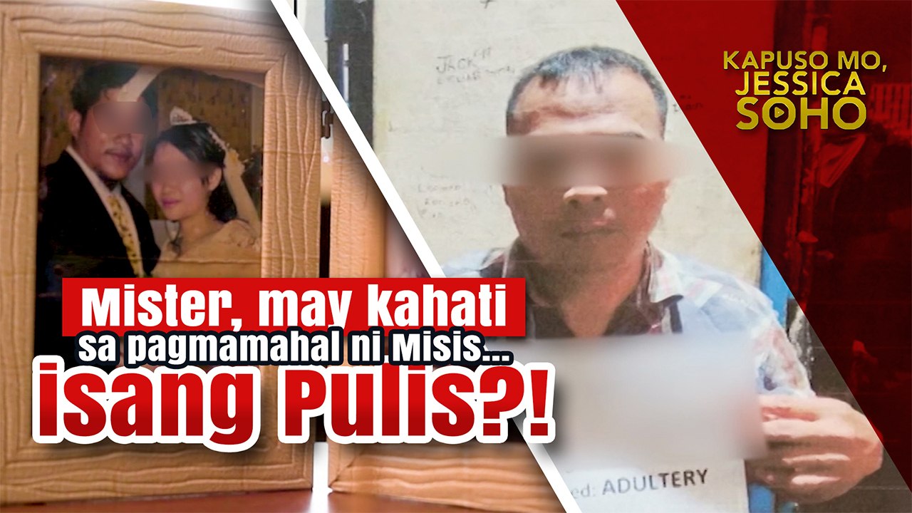 Mister, naaktuhan si Misis na kasama ang diumano’y kalaguyo nitong pulis? | Kapuso Mo, Jessica ...