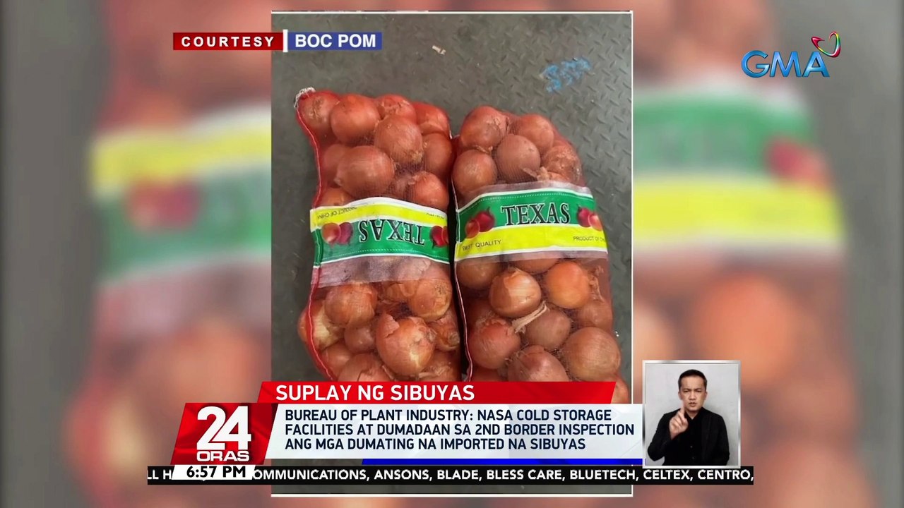 Ilang magsasaka ng sibuyas, umaaray na sa mababang kita; resolusyon ...