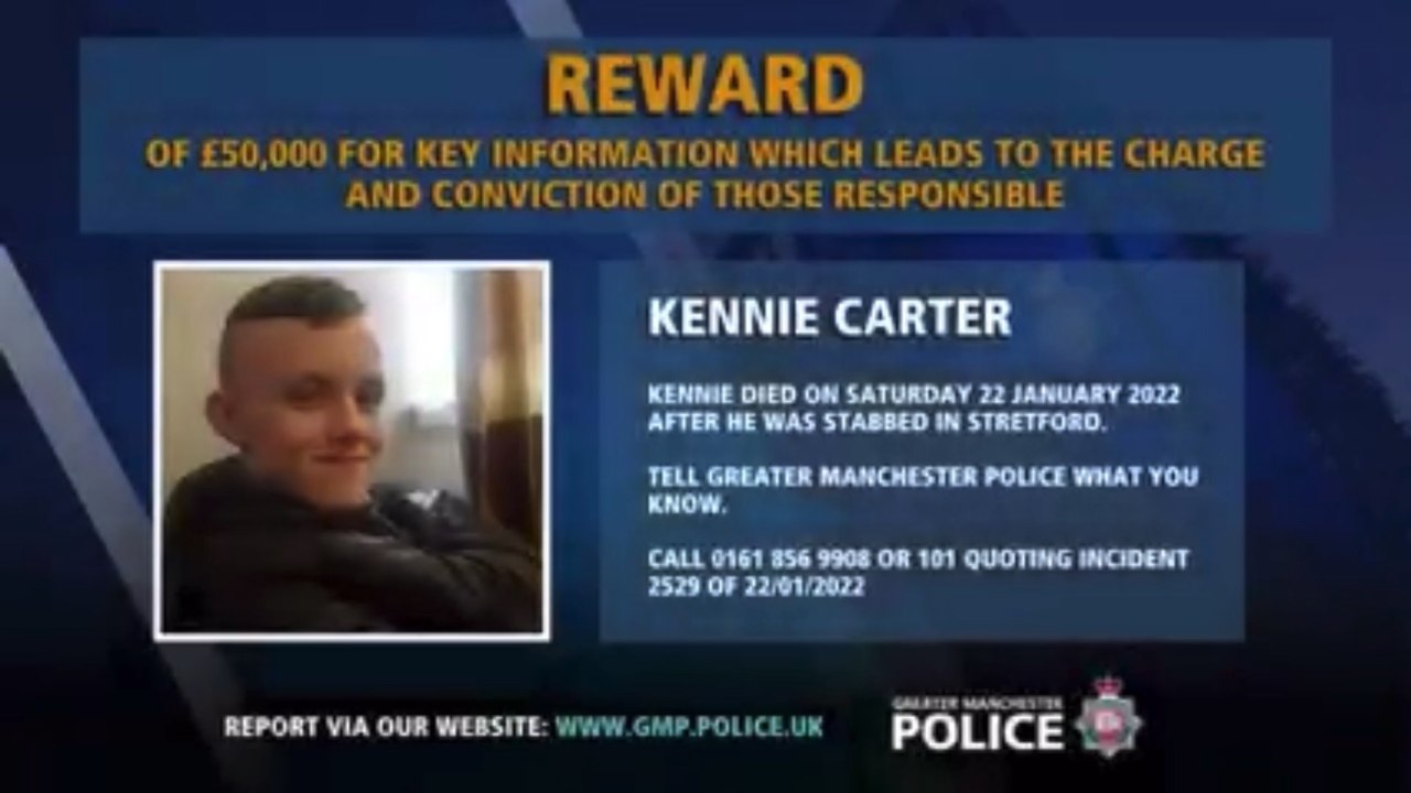Manchester Headlines 23 January: GMP offer reward of £50,000 for ...