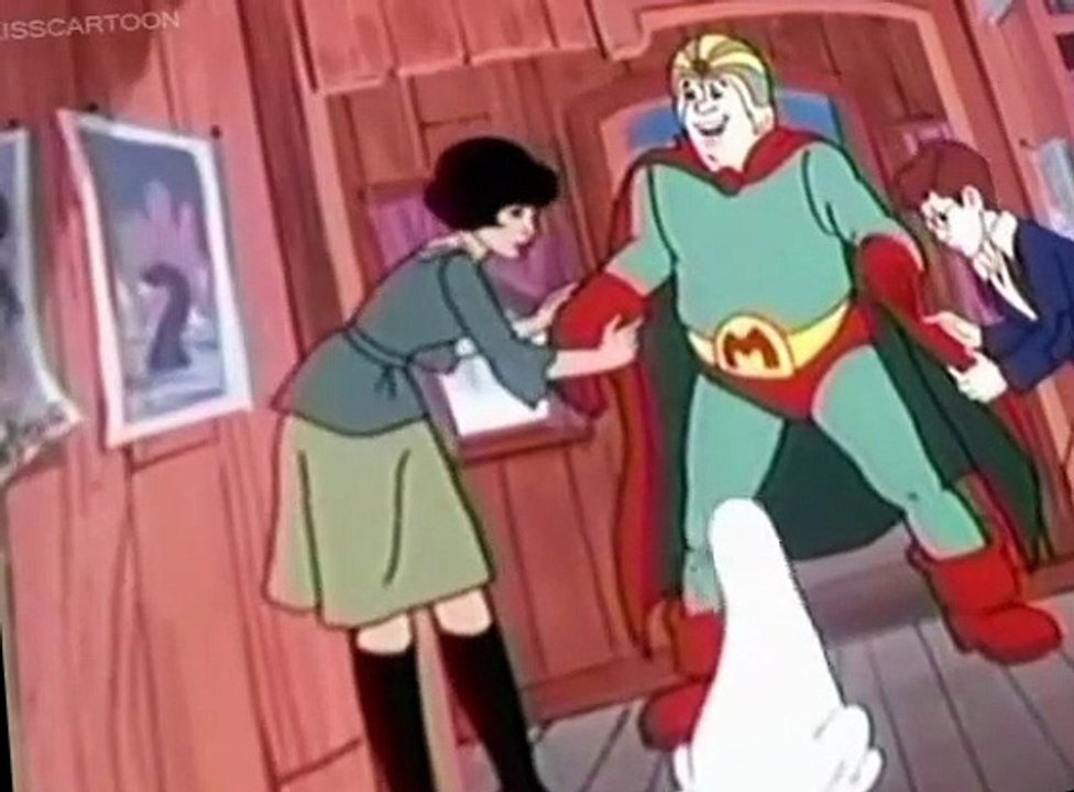 The New Shmoo E001 - The Amazing Captain Mentor - video Dailymotion