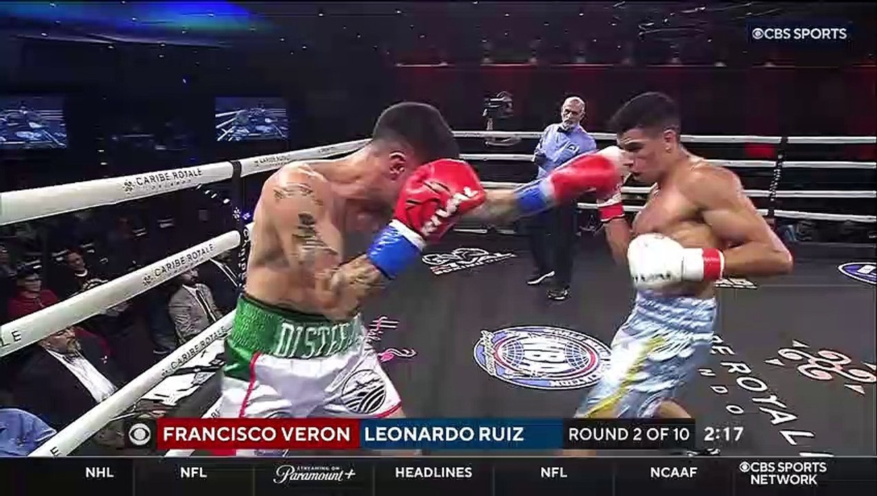 Francisco Daniel Veron vs Leonardo di Stefano Ruiz (11-12-2022) Full Fight - video Dailymotion