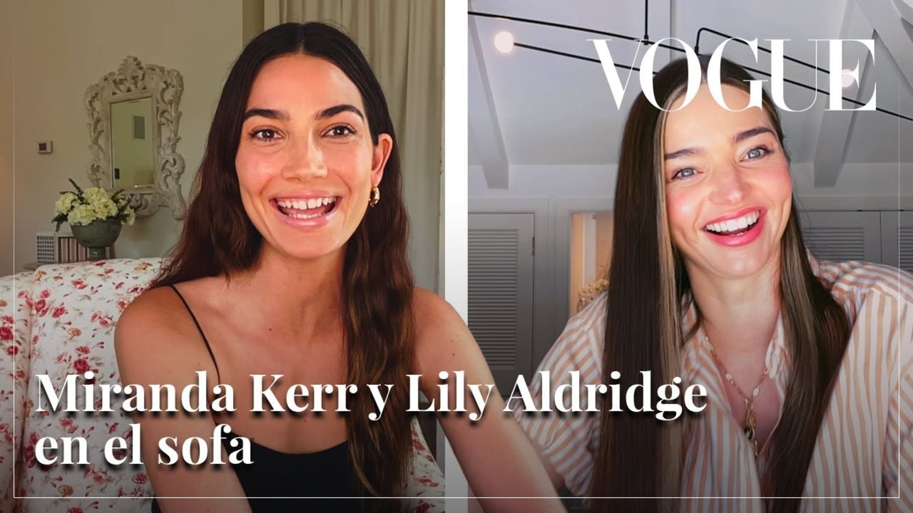 Miranda Kerr y Lily Aldridge hablan de las primeras citas y de su ...