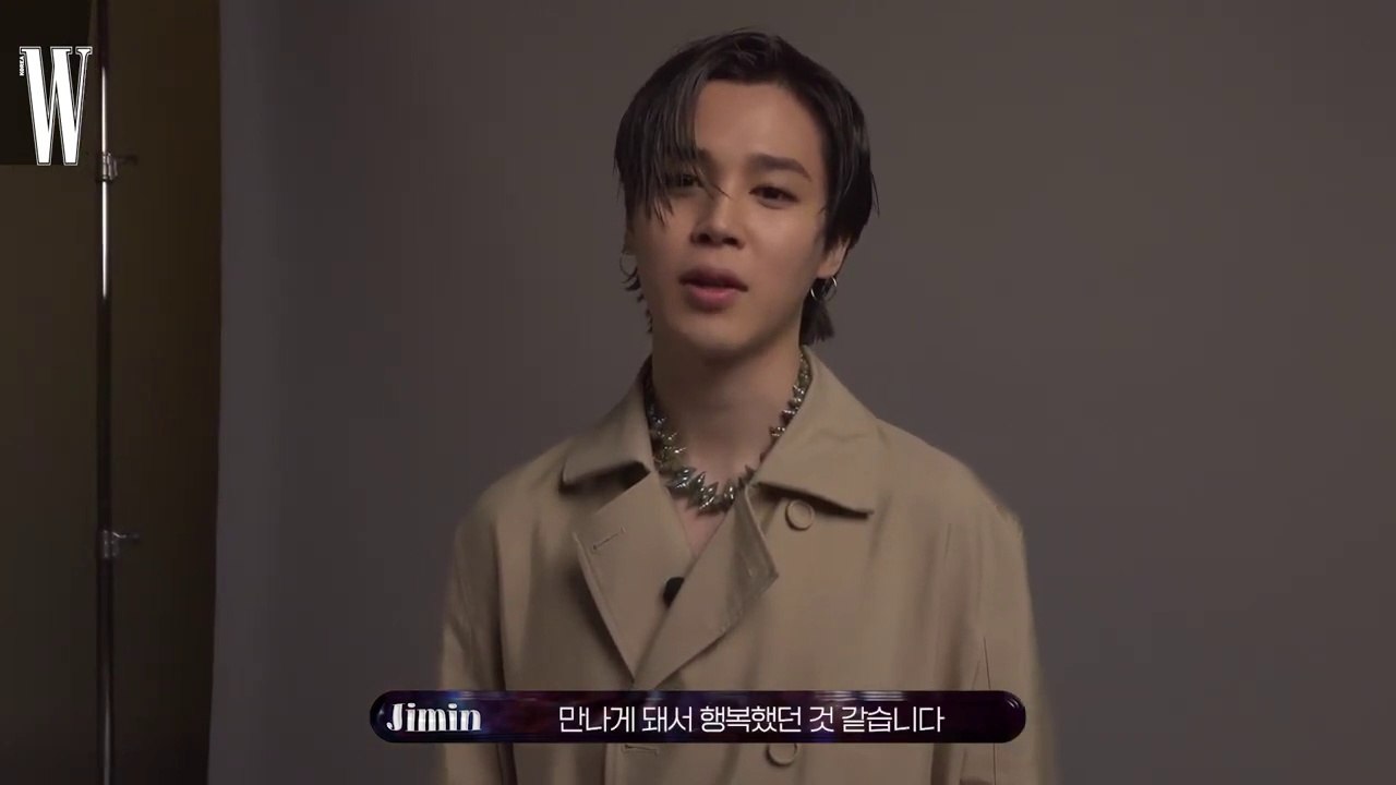 Jimin Photo Shoot Behind the Scenes by W Korea ENG SUB - video Dailymotion