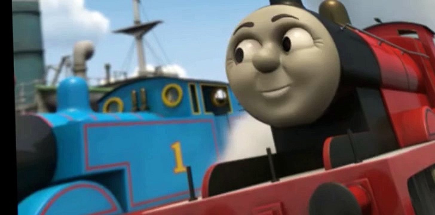 Thomas the Tank Engine & Friends Thomas & Friends S13 E005 Slippy Sodor ...