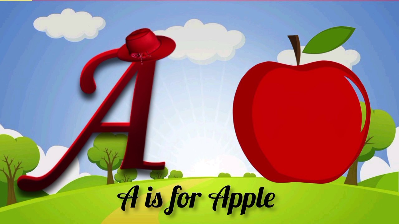 Abc Read - a to z alphabet - kids learning classes - video Dailymotion