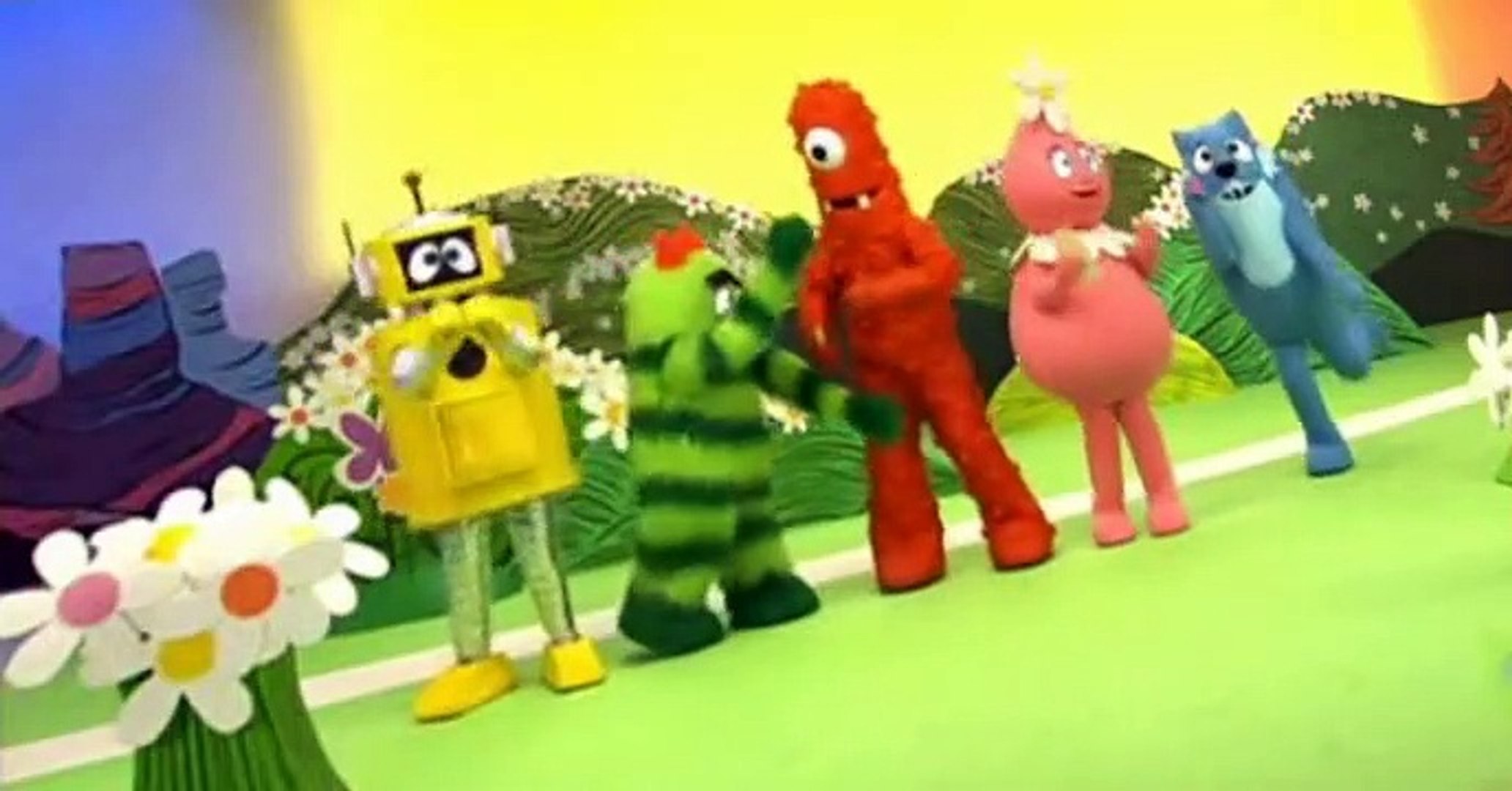 Yo Gabba Gabba Weather Green