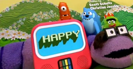 Yo Gabba Gabba! Yo Gabba Gabba! E006 - Happy by Jasmine Cardona ...