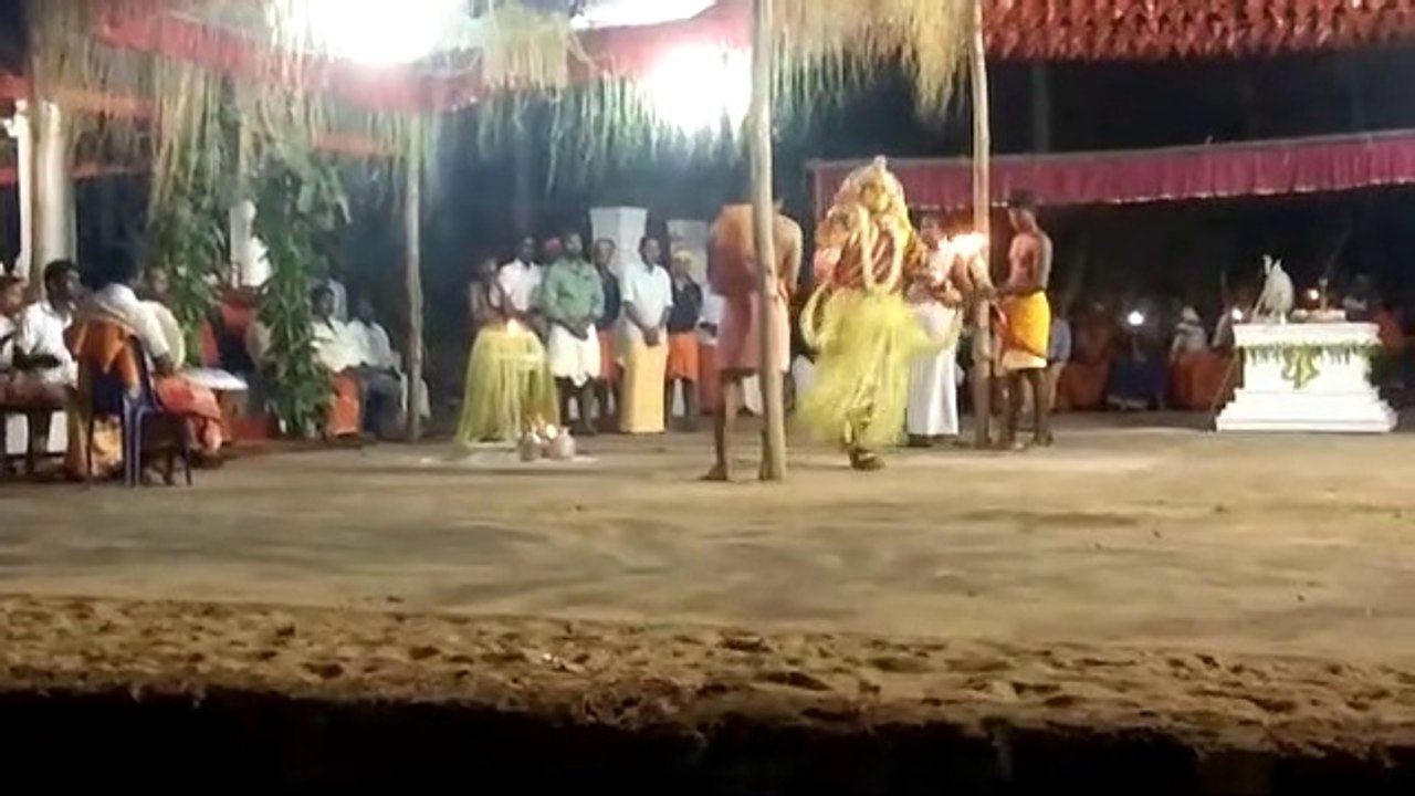 Daiva kola in coastal karnataka - video Dailymotion