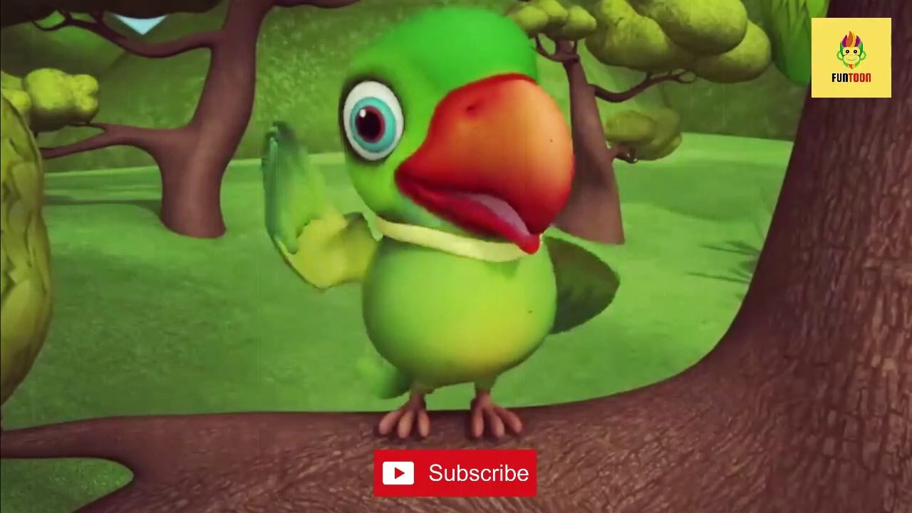 Main Tota Hindi Rhyme | Popular Children Hindi Rhyme | मैं तोता मैं ...